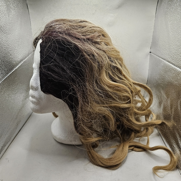 Source Unknown | Other | Mixed Darkblonde Synthetic Wig Hairpiece ...